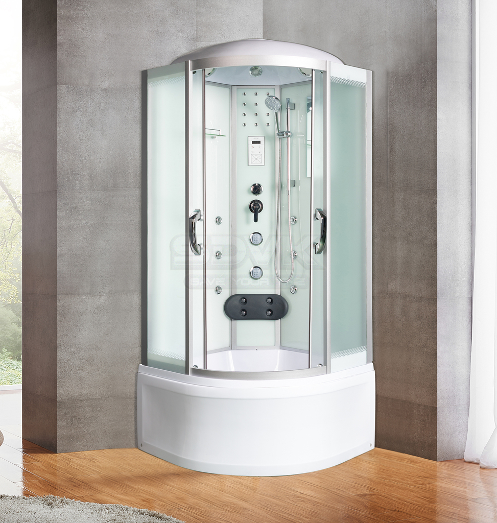 Душевая кабина River Temza 90/44 MT (10000000212) стекло матовое ...